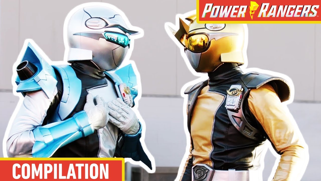 The Silva Switch | BRAND NEW!!! | Beast Morphers Season 2 ⚡ Power ...