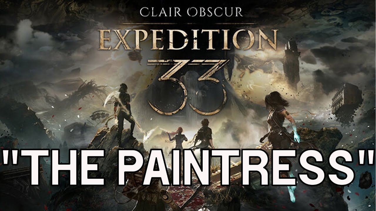 "The Paintress" Battle - Clair Obscur Expedition 33 OST - YouTube