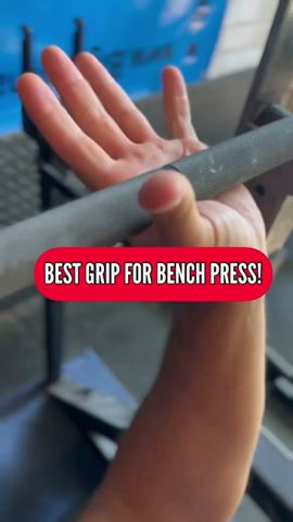 Bulldog Grip On Bench