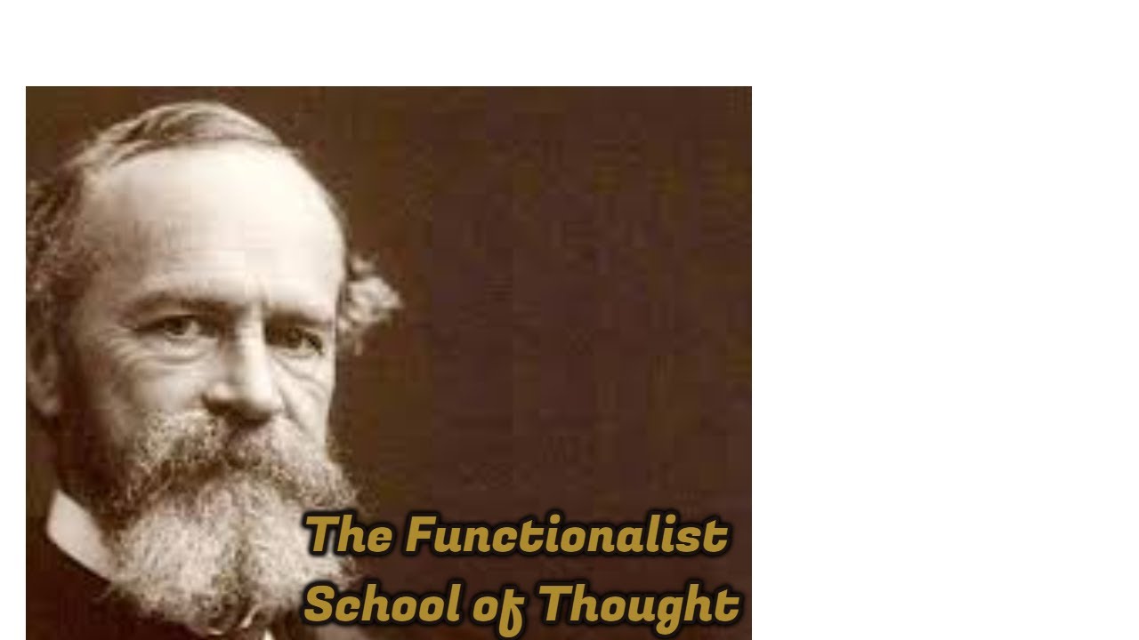The Functionalist School of Thought - YouTube