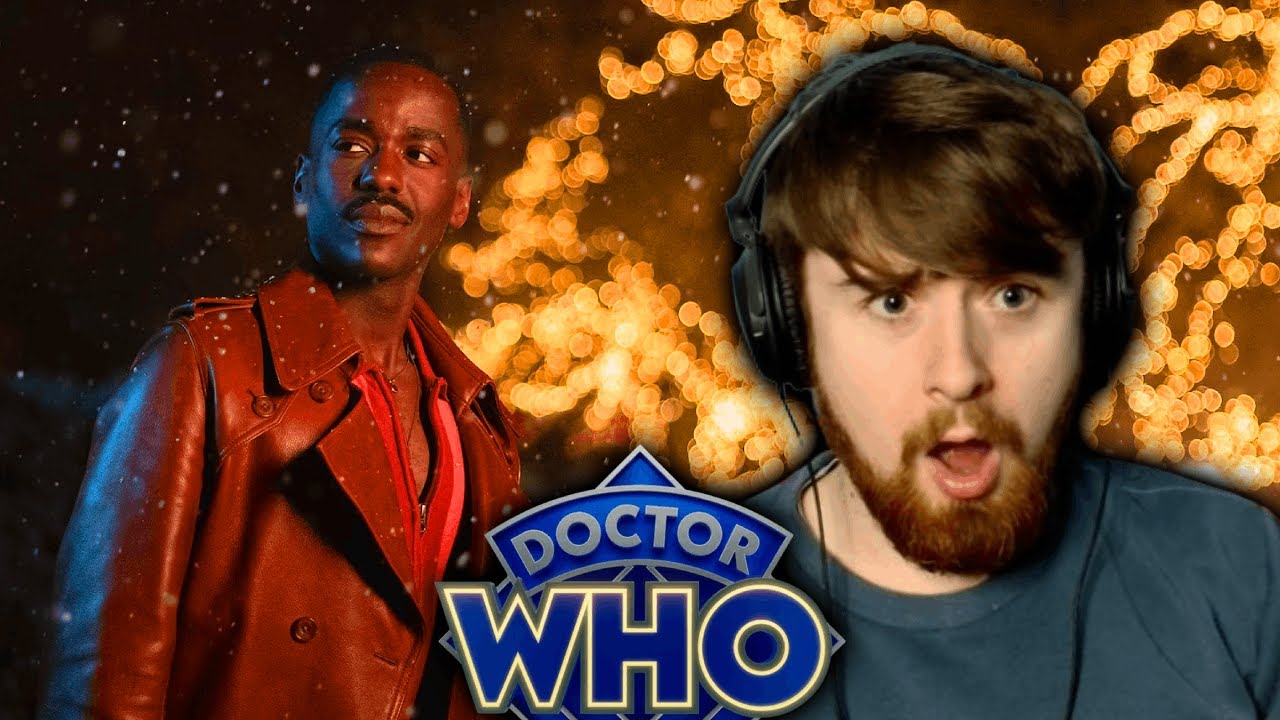 Doctor Who *The Church on Ruby Road* Christmas Special Reaction! - YouTube
