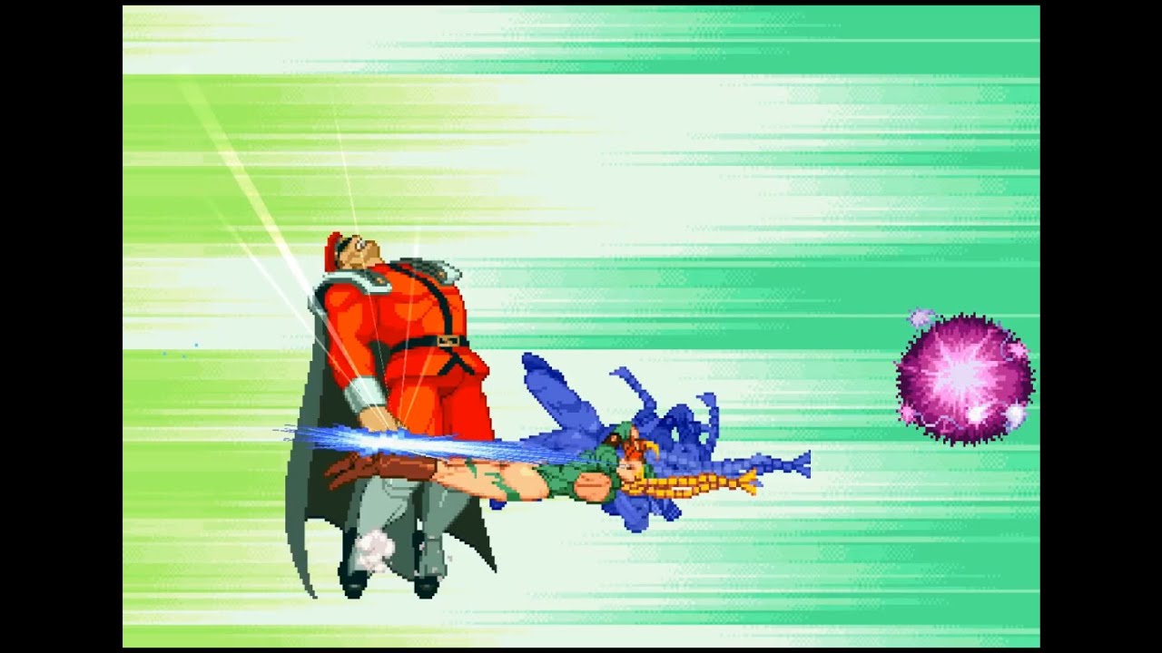 Street Fighter Alpha 3 - Playstation - Cammy ending - YouTube