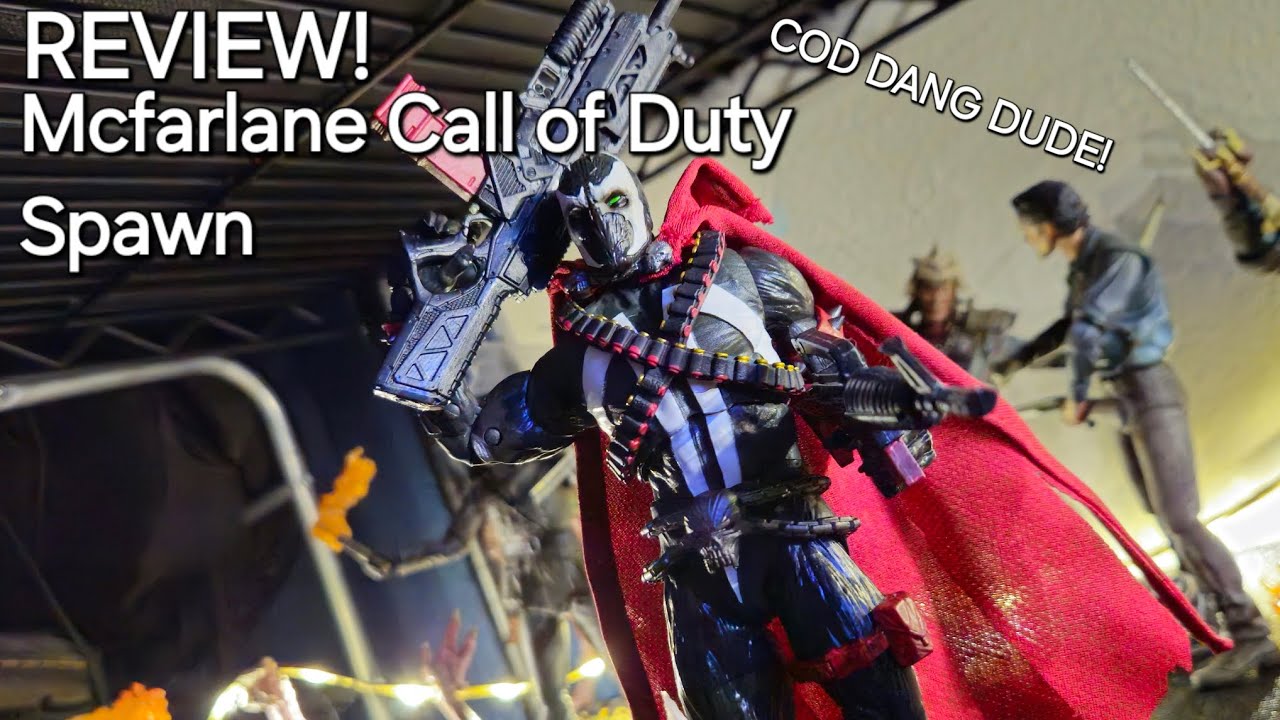 Mcfarlane Call of Duty Spawn Review - YouTube