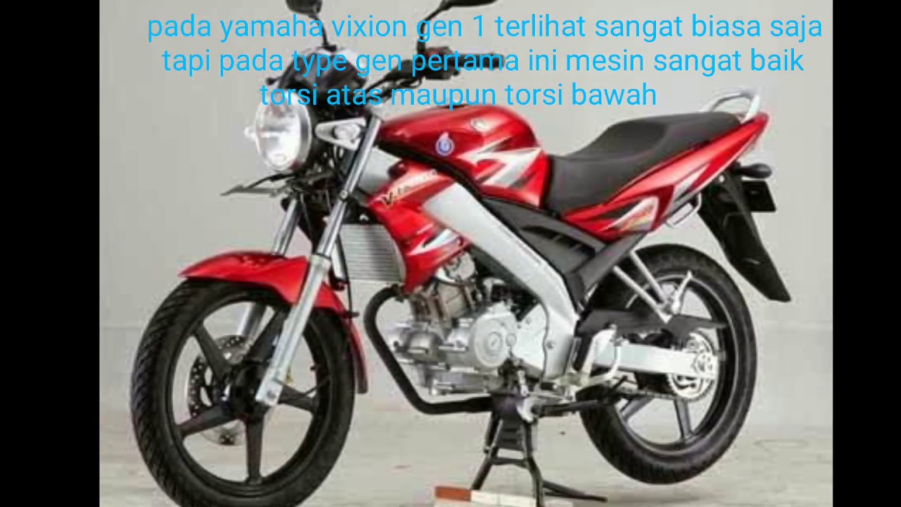 Sejarah motor vixion - YouTube