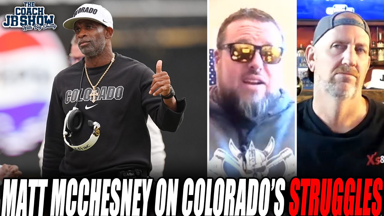 Matt McChesney RESPONDS To Coach Prime & Colorado's STRUGGLES - YouTube