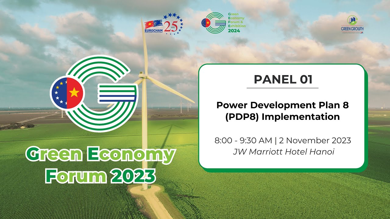 [Green Economy Forum 2023] Panel 1: Power Development Plan 8 (PDP8 ...