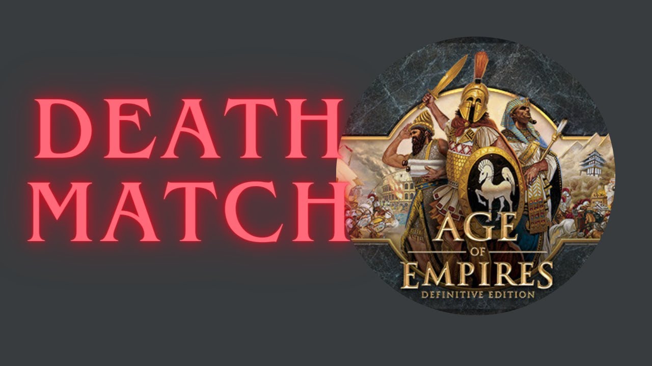 Building the Ultimate Custom Deathmatch Map in Age of Empires - YouTube