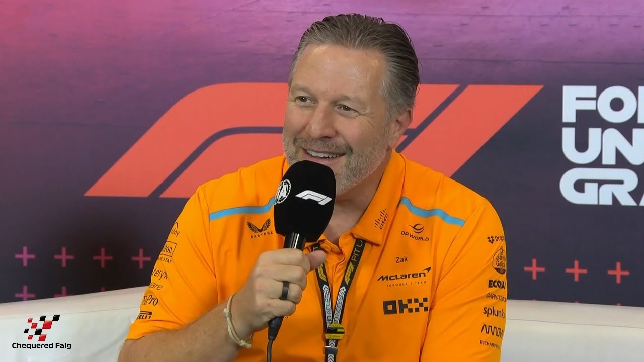 United States Grand Prix Team Principals Press Conference | F1 2024 ...