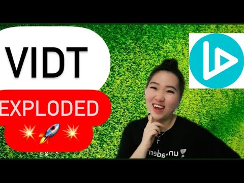 VIDT EXPLODED 💥🚀 | VIDT Coin VIDT Datalink Price Prediction Updated ...