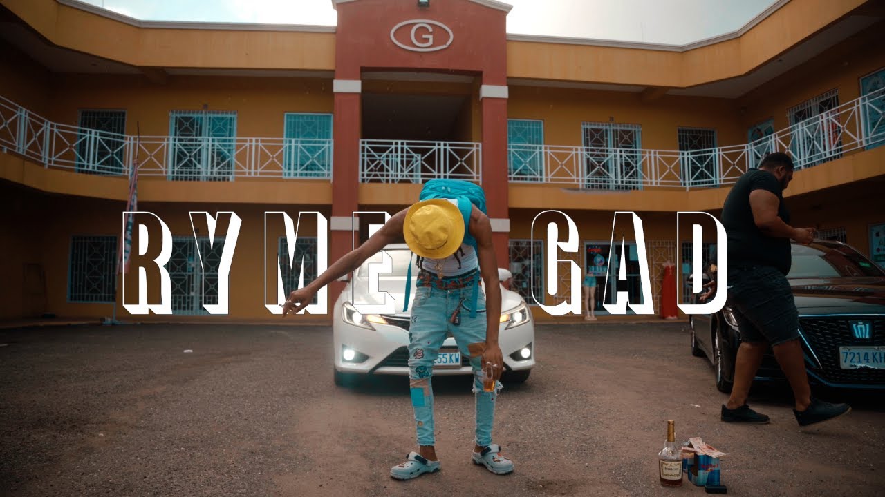 Rymey Gad, Fada Flow - Banga Tone | Official Music Video - YouTube