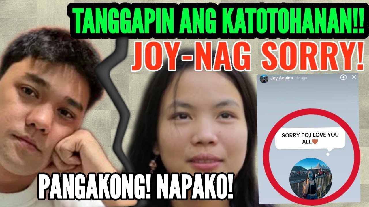 WOWLIFE POV: JOY- NAG SORRY SA MGA FANS! - YouTube