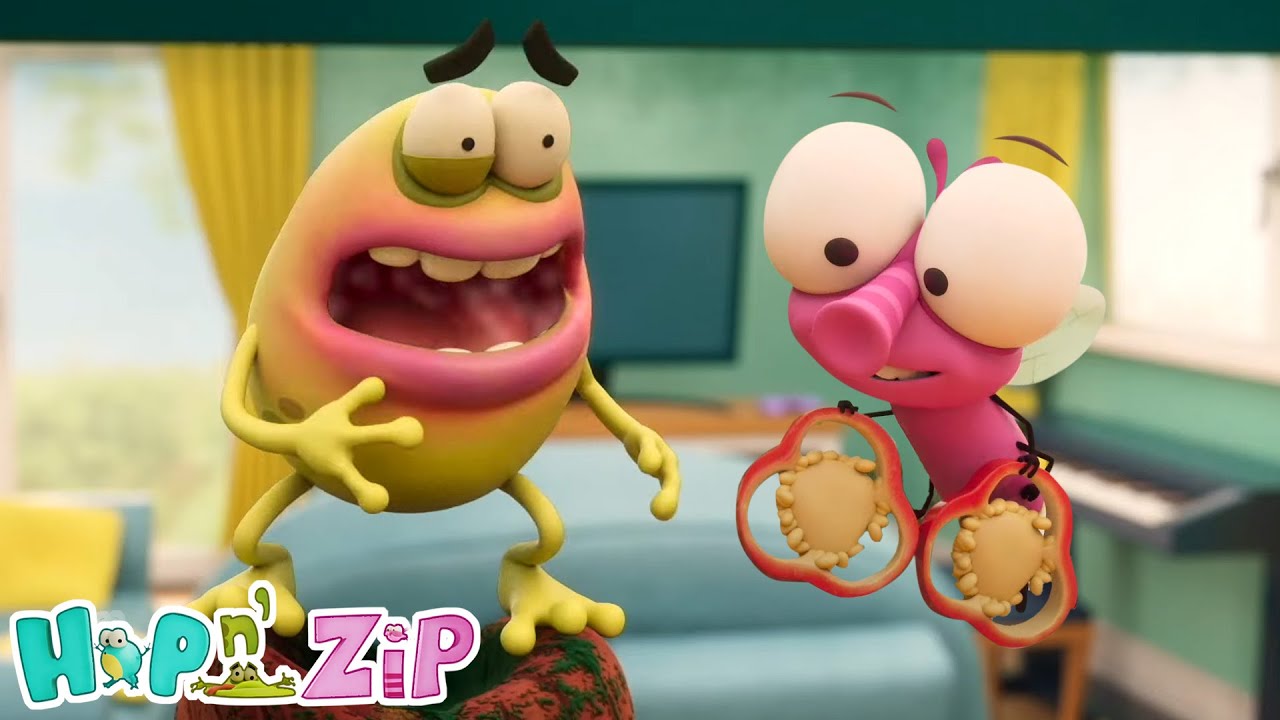 Hop and Zip - Prea Hop pentru a se descurca episod amuzant pentru ...