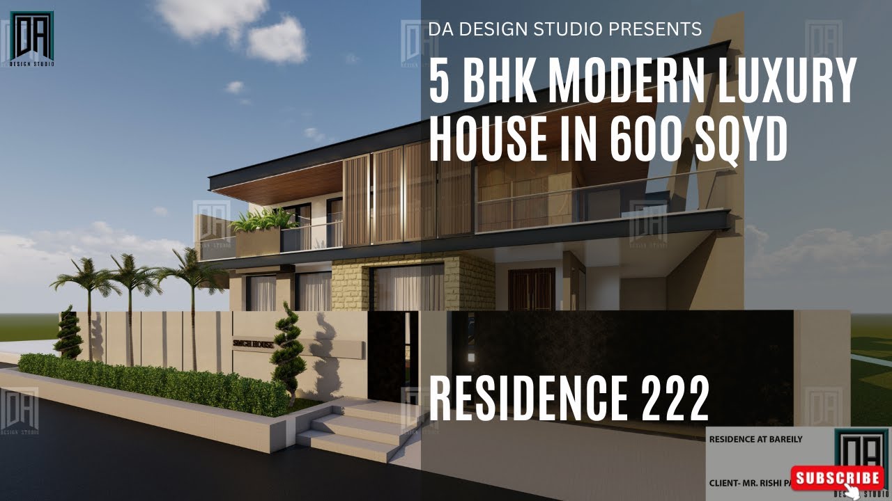 Modern House Design | Unveiling Residence 222 | House design 2023 - YouTube