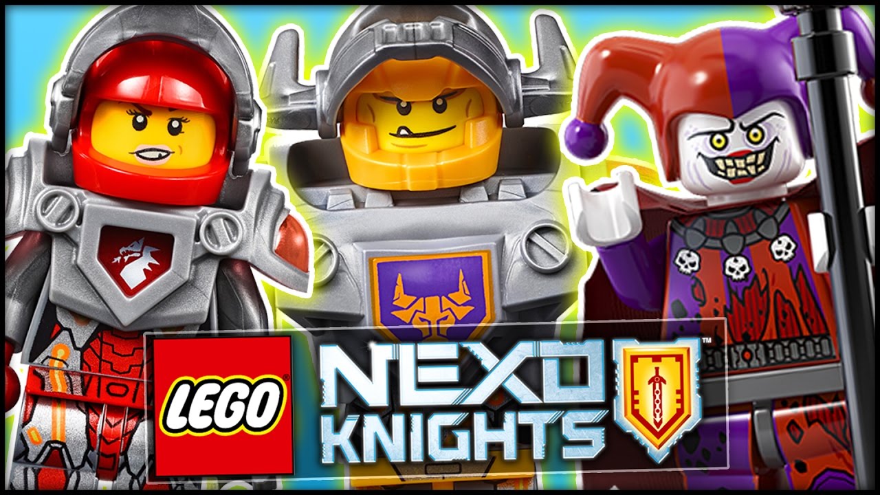 LEGO NEXO KNIGHTS VIDEOGAME - BlitzRambles - YouTube