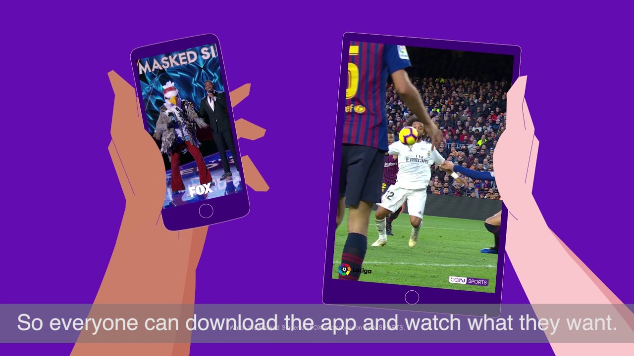 Watch simultaneous streams with fuboTV - YouTube