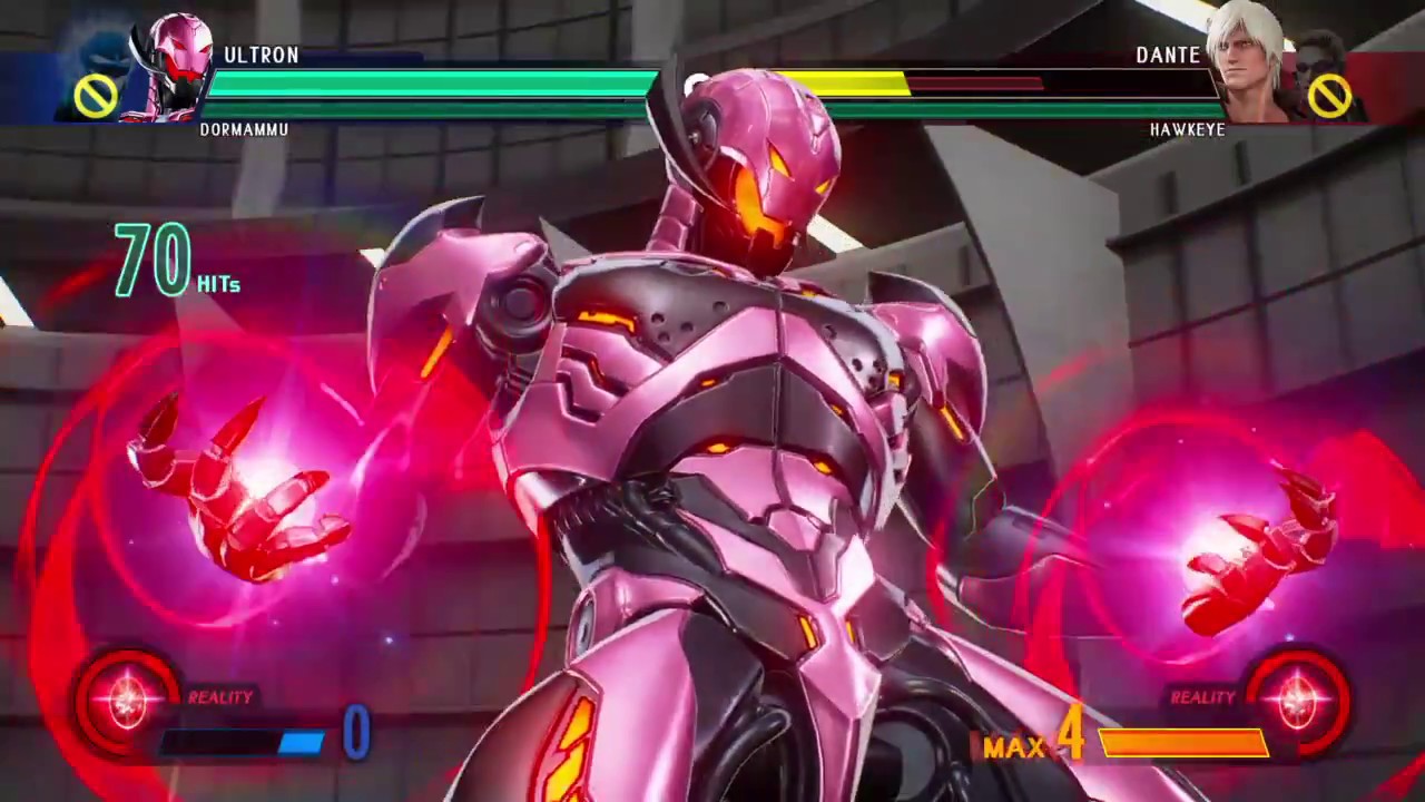 Mvci Ultron & Dorm Combo #1 - YouTube