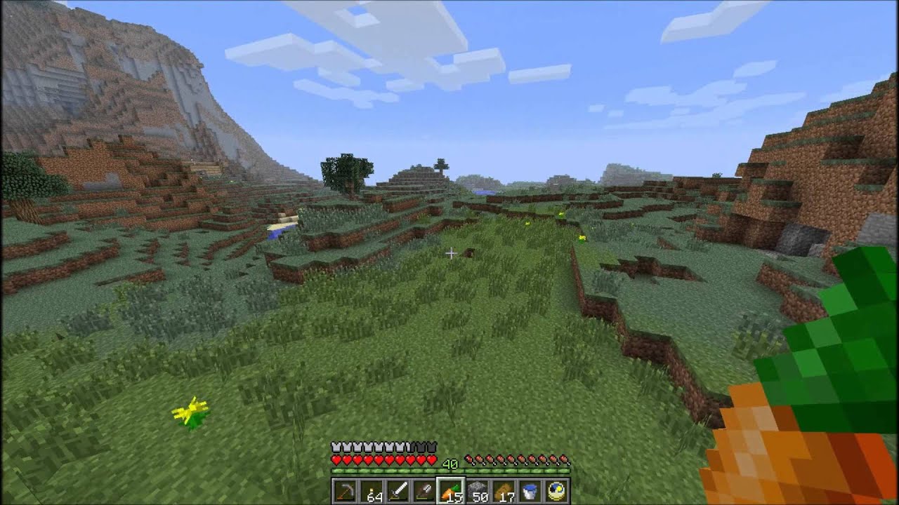 Minecraft - Large Biome LP - Episode 4 - World Plans - HD - YouTube