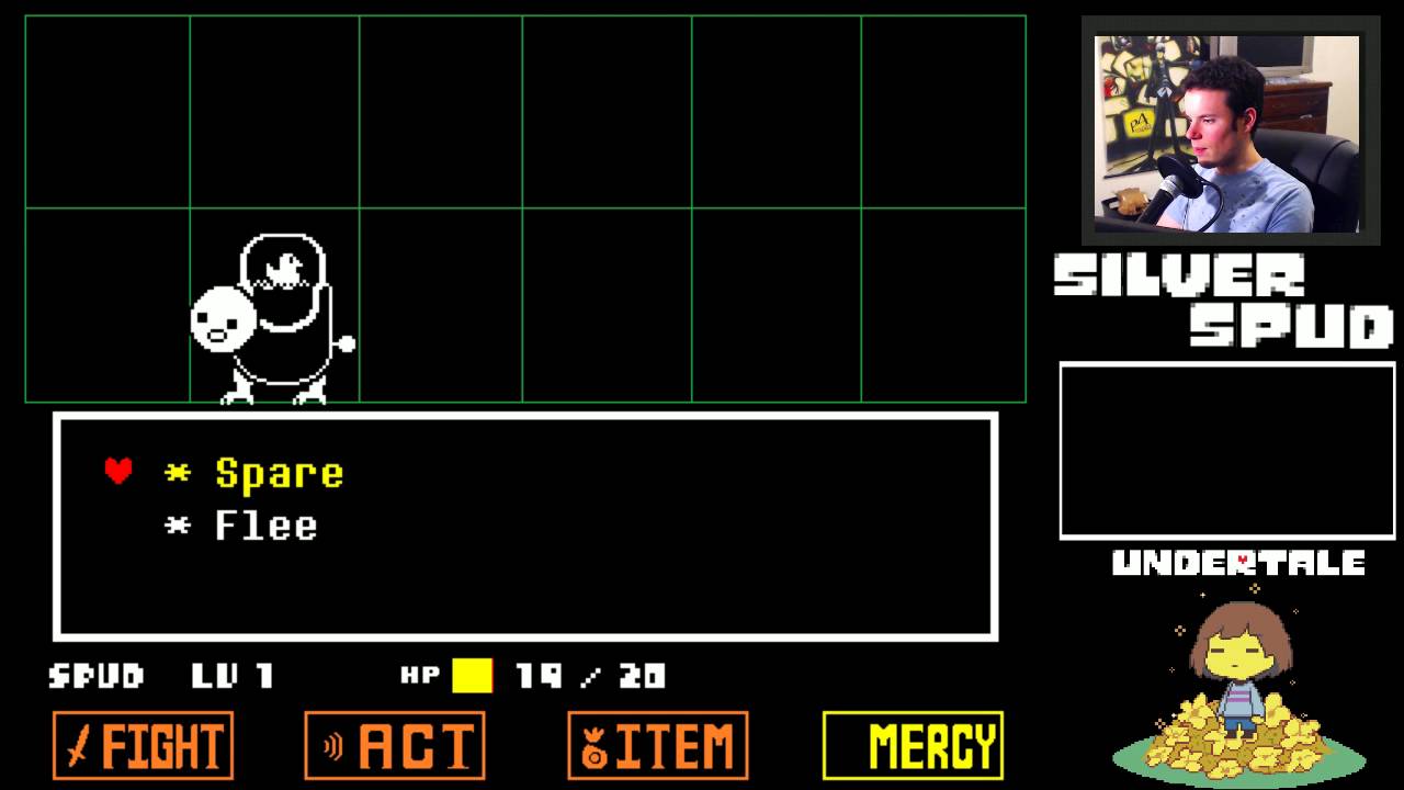 Undertale Neutral Run - Part 2 - YouTube