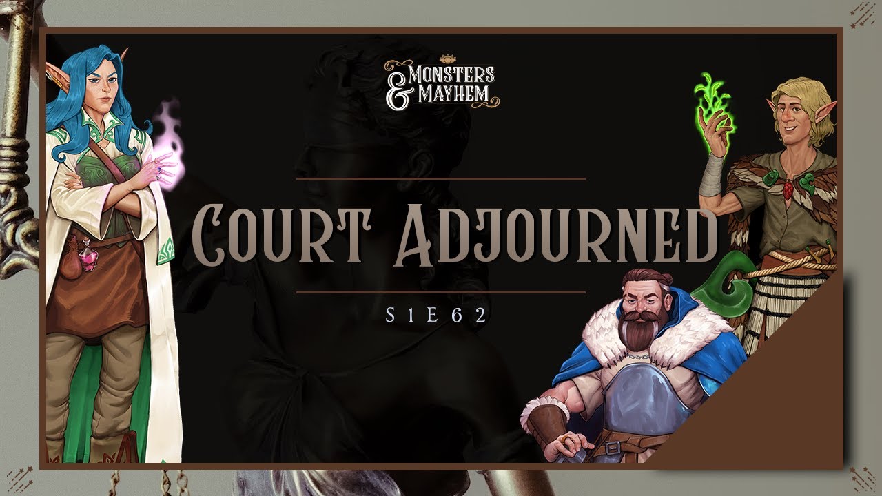S1E61: Monsters & Mayhem - Court Adjourned - YouTube