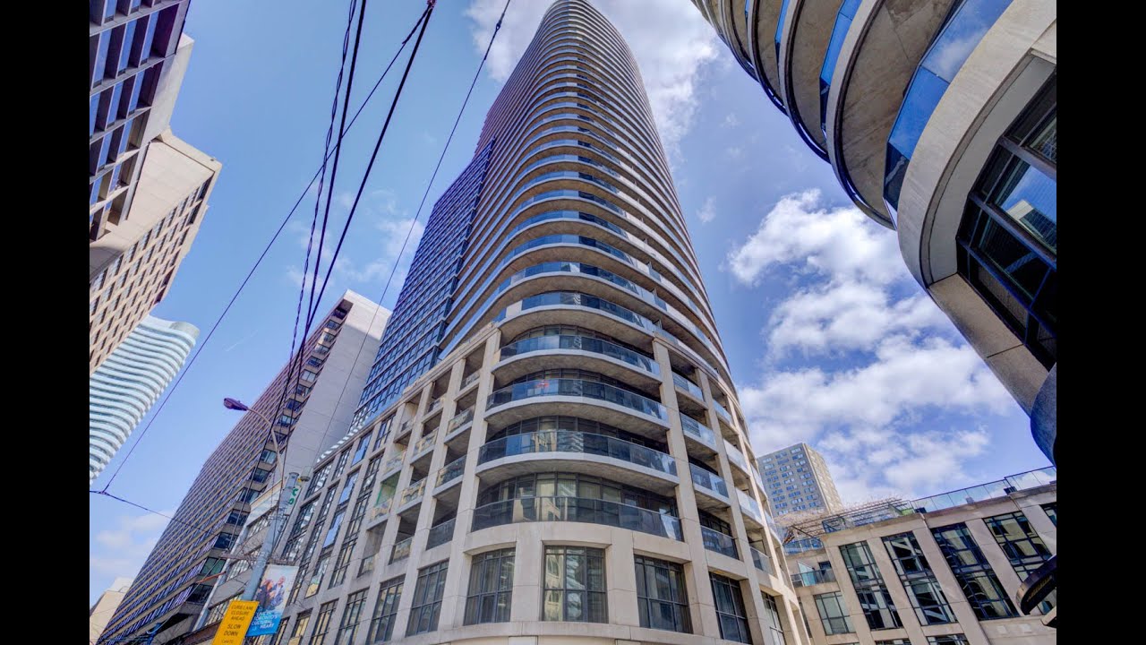 25 Carlton Street #702, Toronto [REAL ESTATE VIDEO] - YouTube