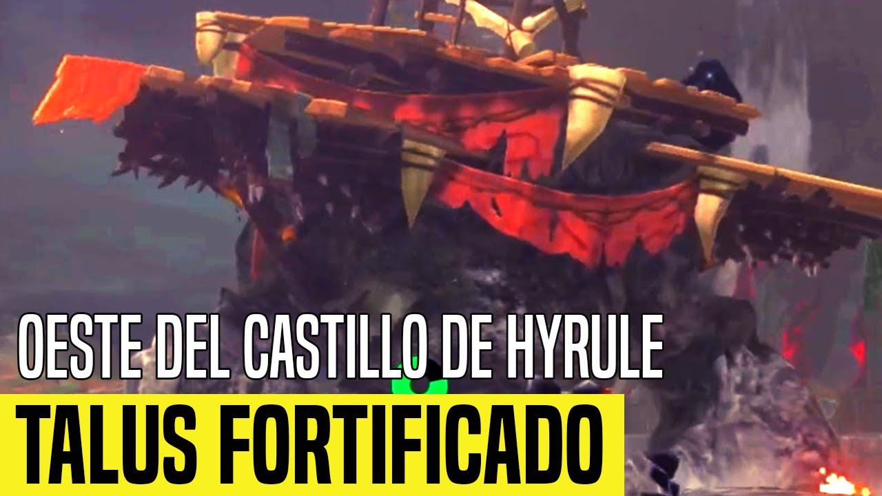 Talus Fortificado - Oeste del Castillo de Hyrule - Zelda Tears of the ...