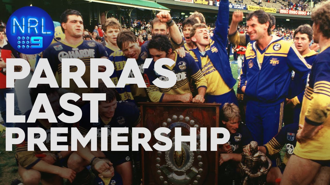 Relive Parramatta Eel’s 1986 Grand Final Victory | NRL on Nine - YouTube