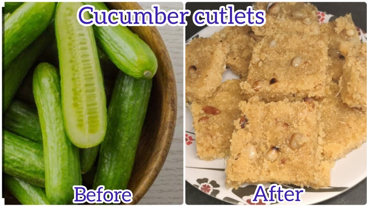 Kankadi Ki Roti | Cucumber cutlets | my Nani's Special Recipe | - YouTube