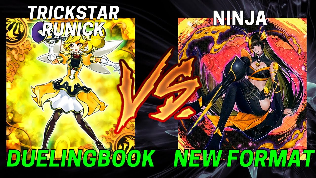 Trickstar Runick vs Ninja - New format| March 2023 | Yu-Gi-Oh ...