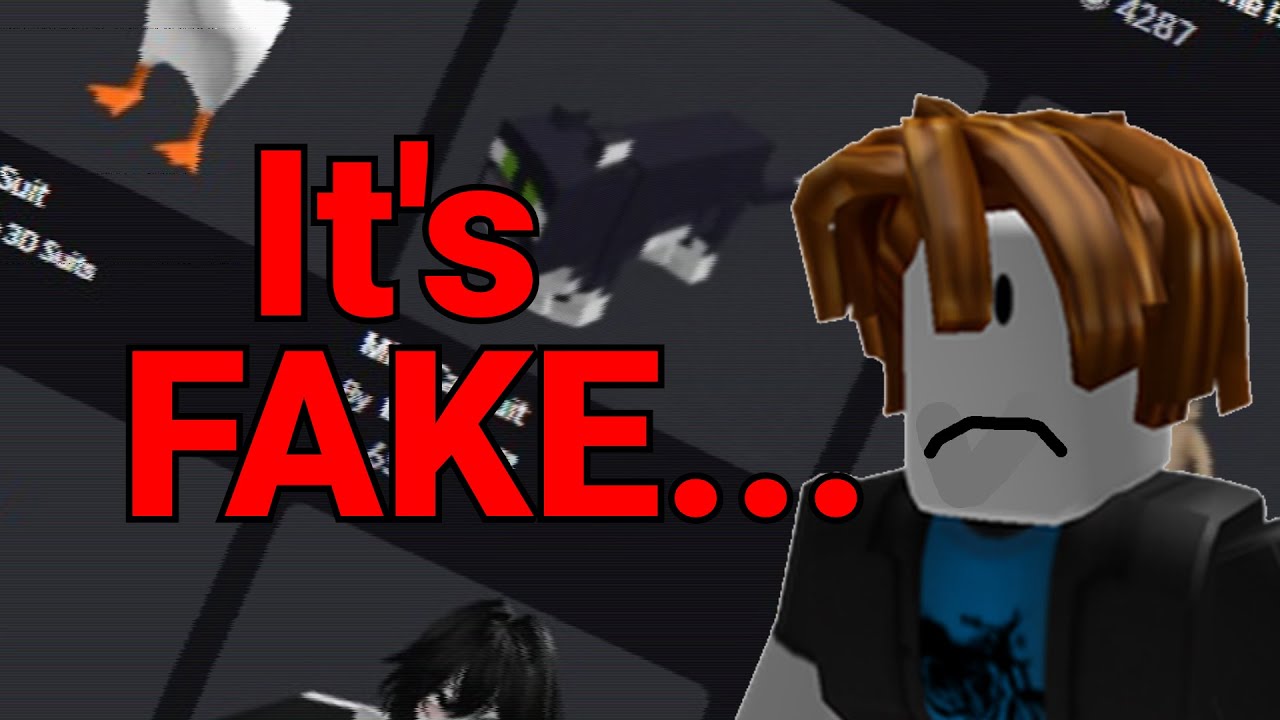 The Massive Roblox Bundle Scam... - YouTube