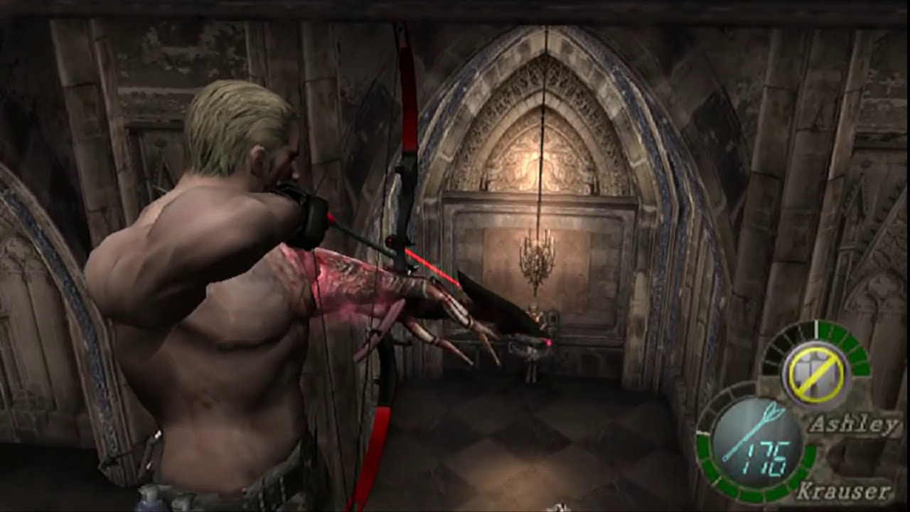 RESIDENT EVIL 4 (PC) - KRAUSER MUTATED MOD - PARTE #10 [NO COMMENTARY ...