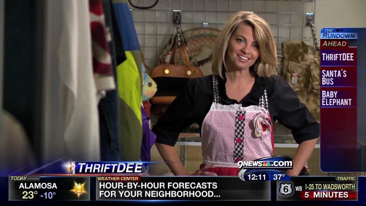 ThriftDee TV Thrift Store High End Merchandise 9News - YouTube