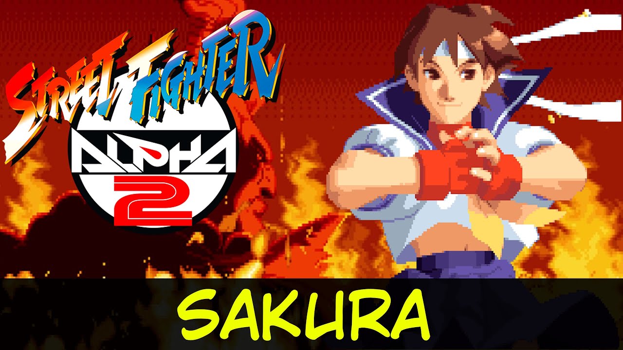 Street Fighter Alpha 2 ⮞ Sakura - YouTube