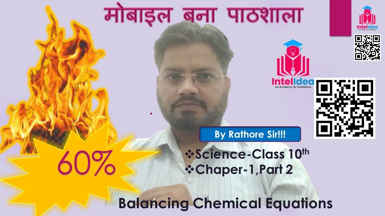 Balancing Chemical Equations - YouTube