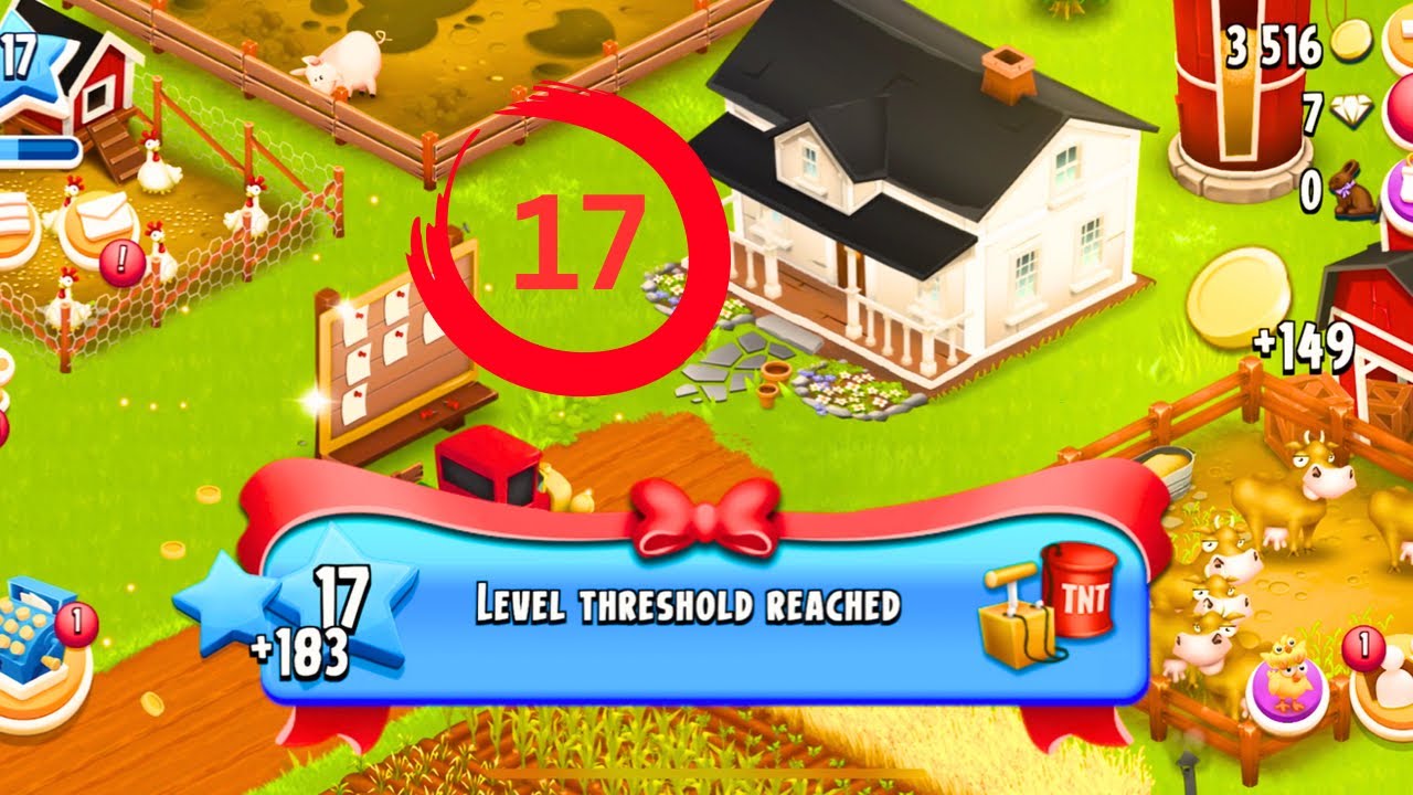 Hay Day Level 17 Gameplay Part 2 - YouTube