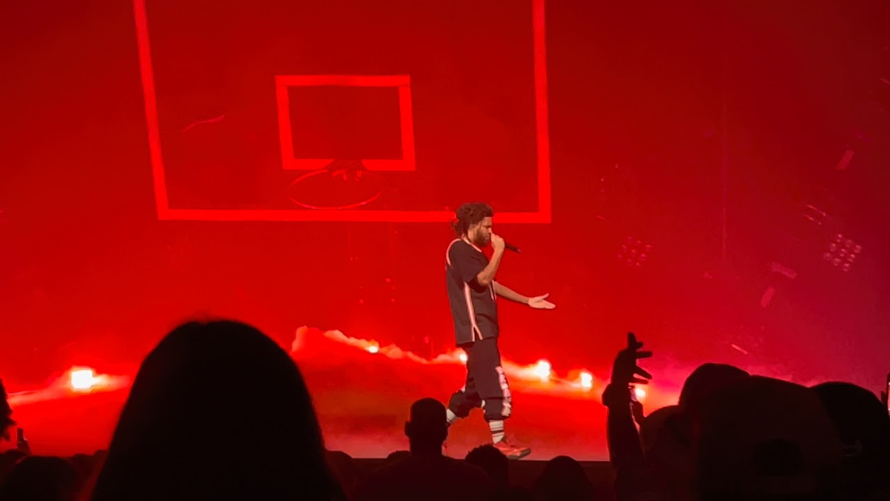 J. Cole - Applying Pressure (Live at the FTX Arena in Miami on 9/24 ...