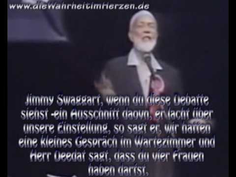 Polygamie im Islam Ahmad Deedat - YouTube