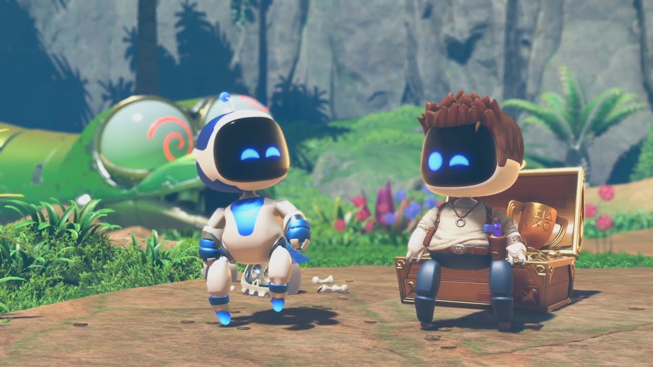 ASTRO BOT | Nathan Drake BOT Location - YouTube