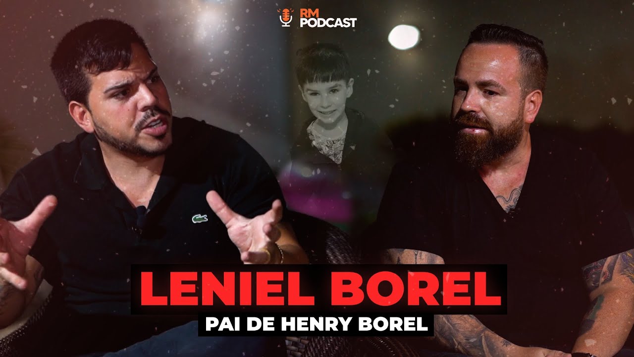 PAI DE HENRY BOREL (LENIEL BOREL)exclusivo com Rafael Murmura - YouTube