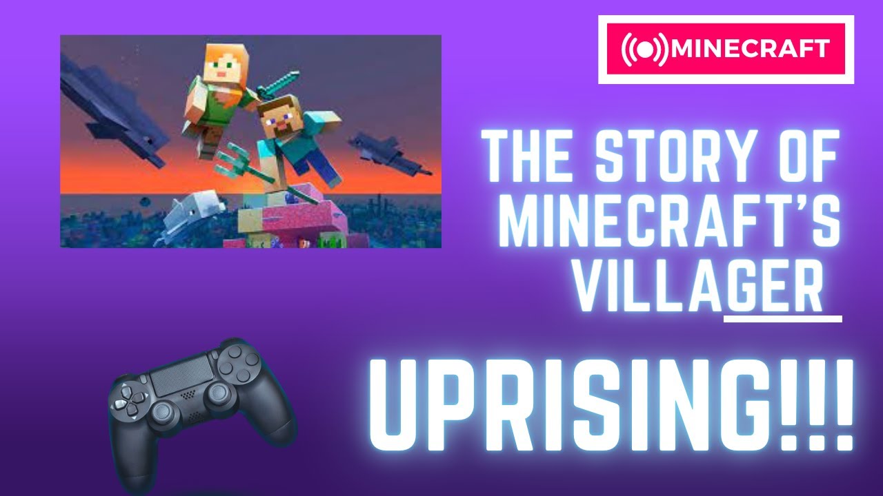 The Story of Minecraft's Villager Uprising - YouTube