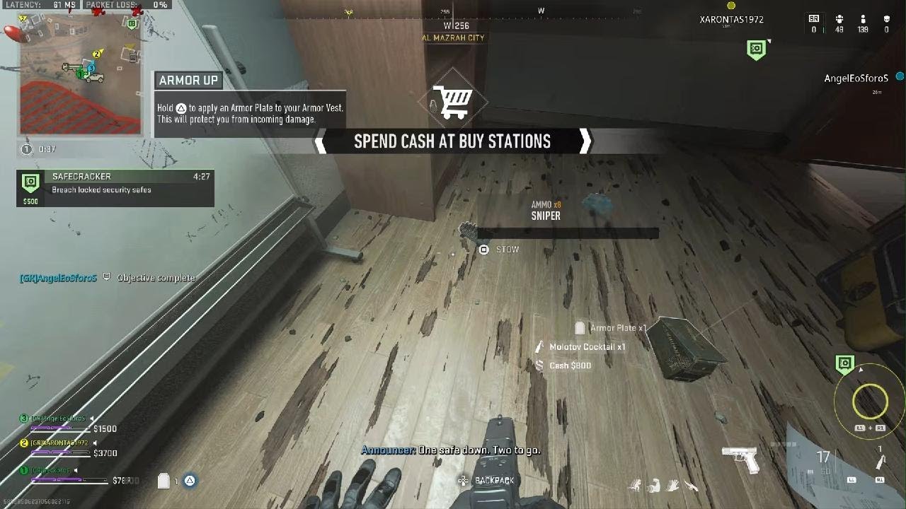 Mw2 1st win warzone ranked with my bro and a good friend - YouTube