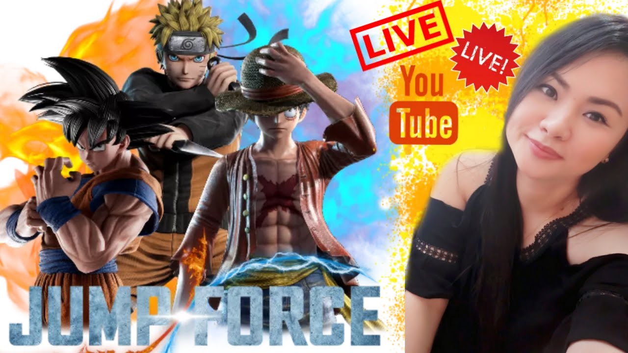 JUMP FORCE LIVE ll ULTIMATE EDITION - YouTube
