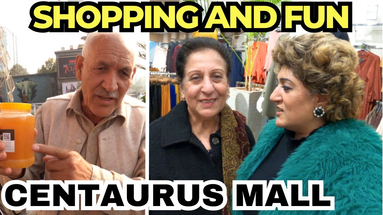 We Spent the Day n Centaurus Mall | Pakistan Visit - YouTube