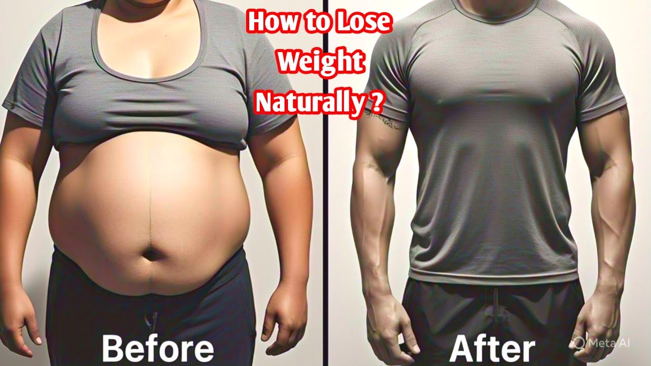 How to Lose Weight Naturally ? /How to Lose Weight tips - YouTube