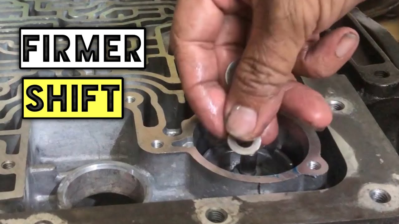 4L60e 3 4 Accumulator Block Off Mod YouTube 4L60e 3 4 Accumulator Block Off Mod YouTube