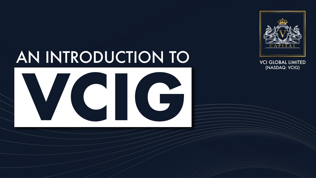 VCI Global; An Introduction to the Company with Chairman & CEO Dato' Victor Hoo - YouTube