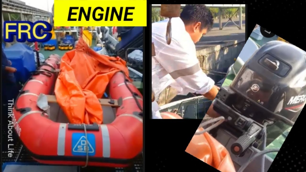 FRC Engine Check and Start#Engine #Lifeatsea #ThinkaboutLife - YouTube