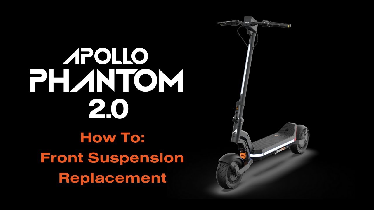 Apollo Phantom 2.0: Front Suspension Replacement - YouTube