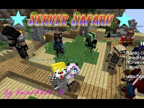 Minecraft PC- Server Safari: Funny Yells with It's Jerry and Harry! {2 ...