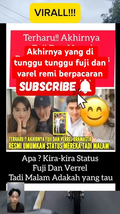 Fuji dan varel resmi berpacaran - YouTube