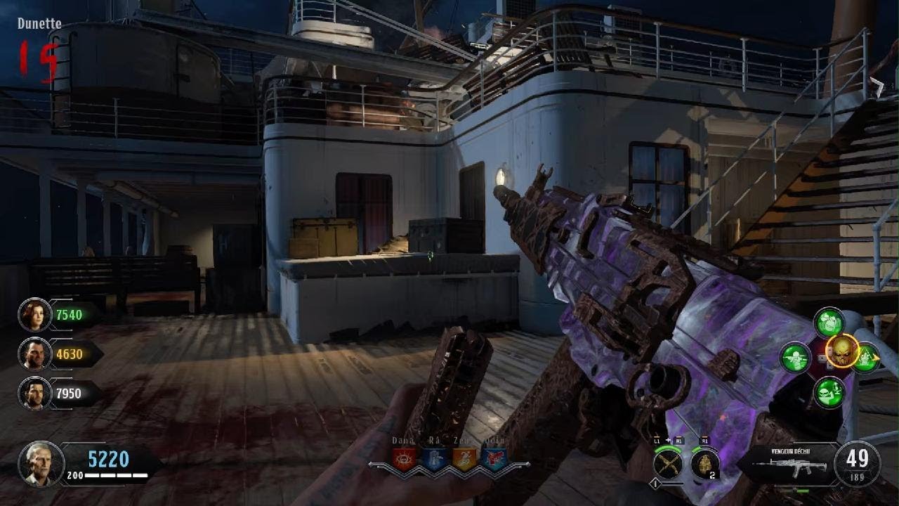 Call of Duty: Black Ops 4 zombie gamplay ps5 . - YouTube